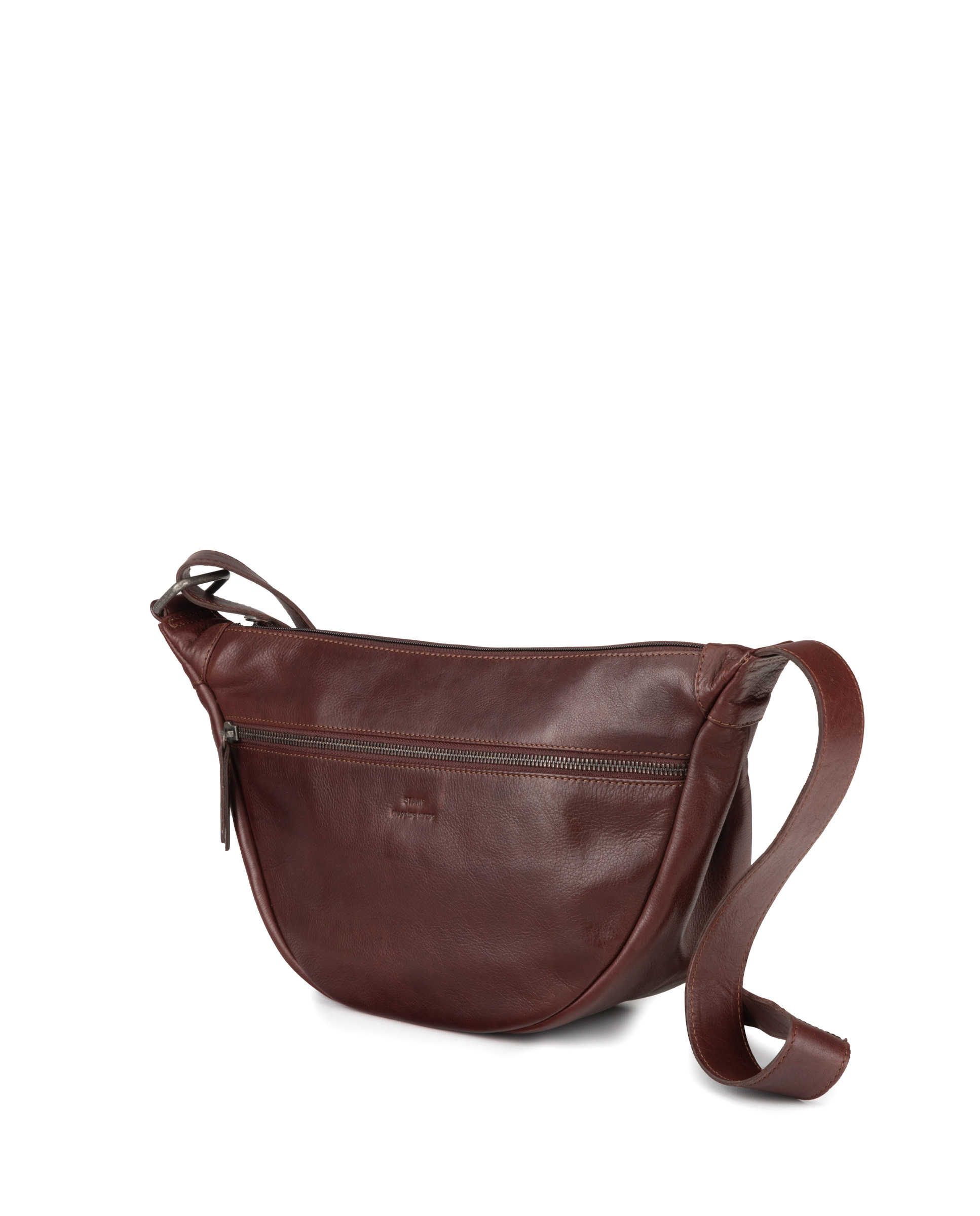 🔥 Bolso góndola de mujer en piel lavada Chara ST3249 marrón | STEPPING ...