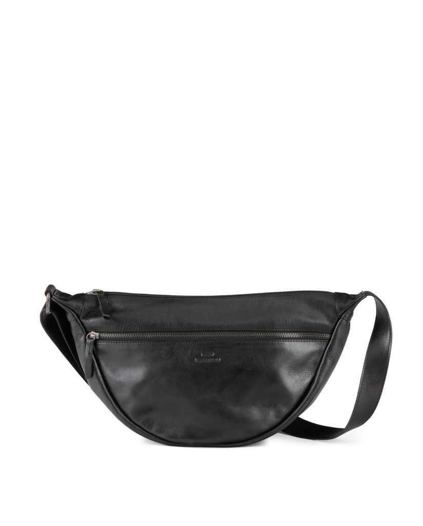 🔥 Bolso góndola de mujer en piel lavada Chara ST3249 negro | STEPPING ...